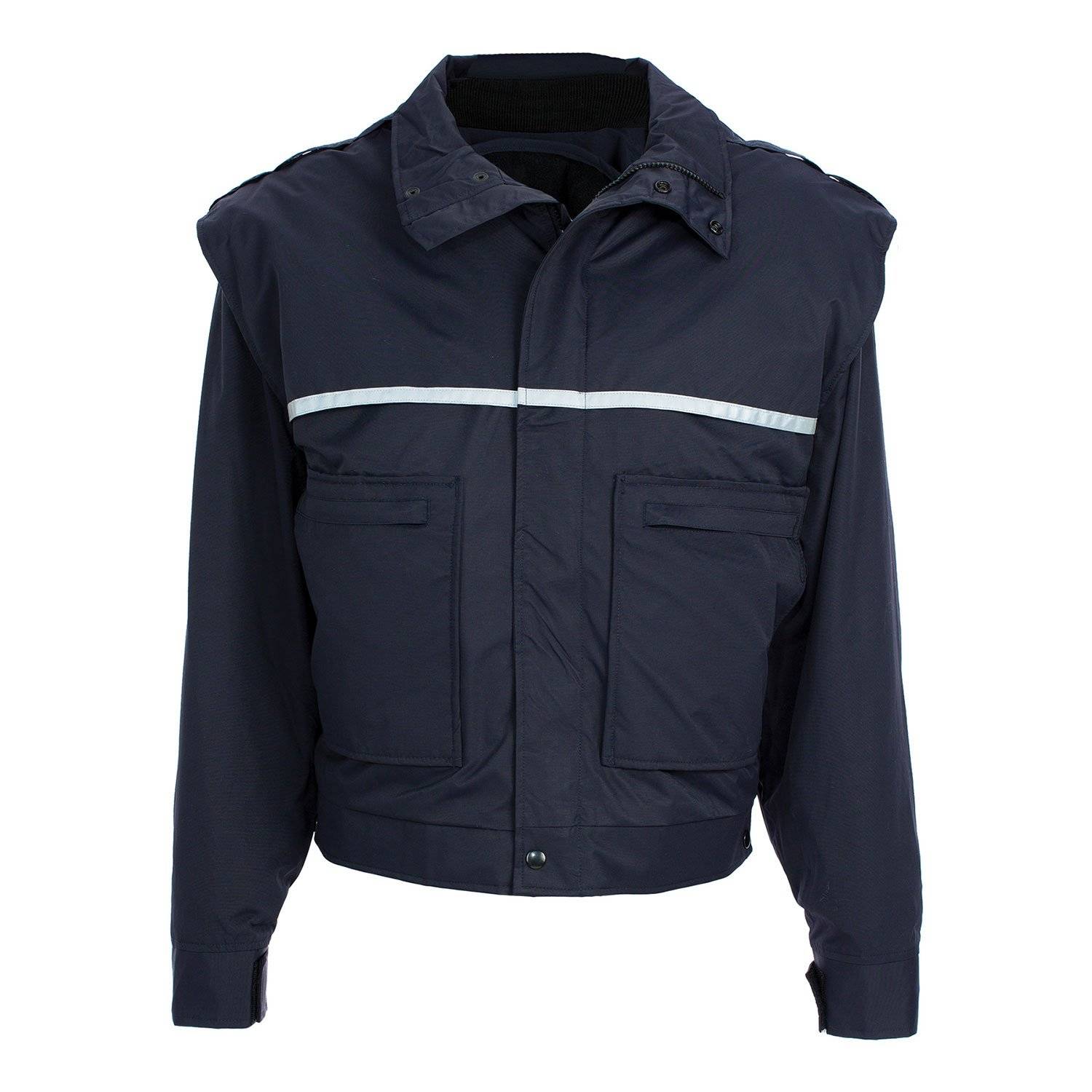 United Uniform Bike Jacket with Zip-Off Sleeves