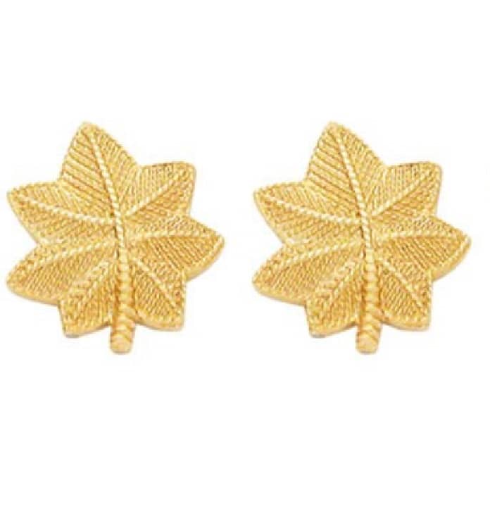 Smith & Warren C523 Oak Leaf PIns (pr)