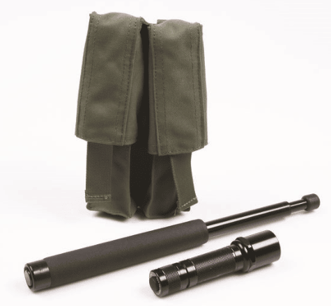 Wichita PD Expandable Baton/Light Pouch at Galls
