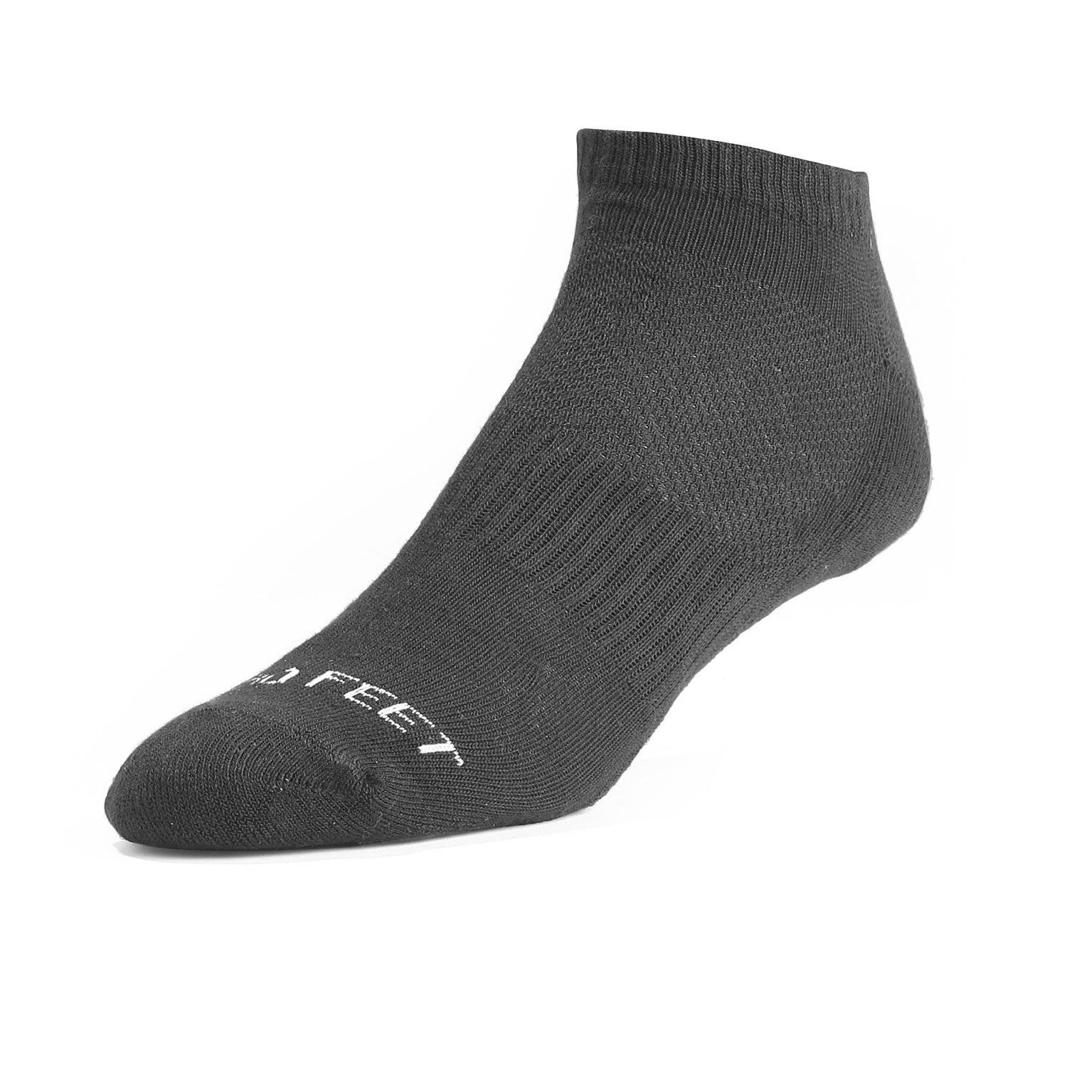 Pro Feet Performance Physical Training Low-Cut Socks 6 Pack