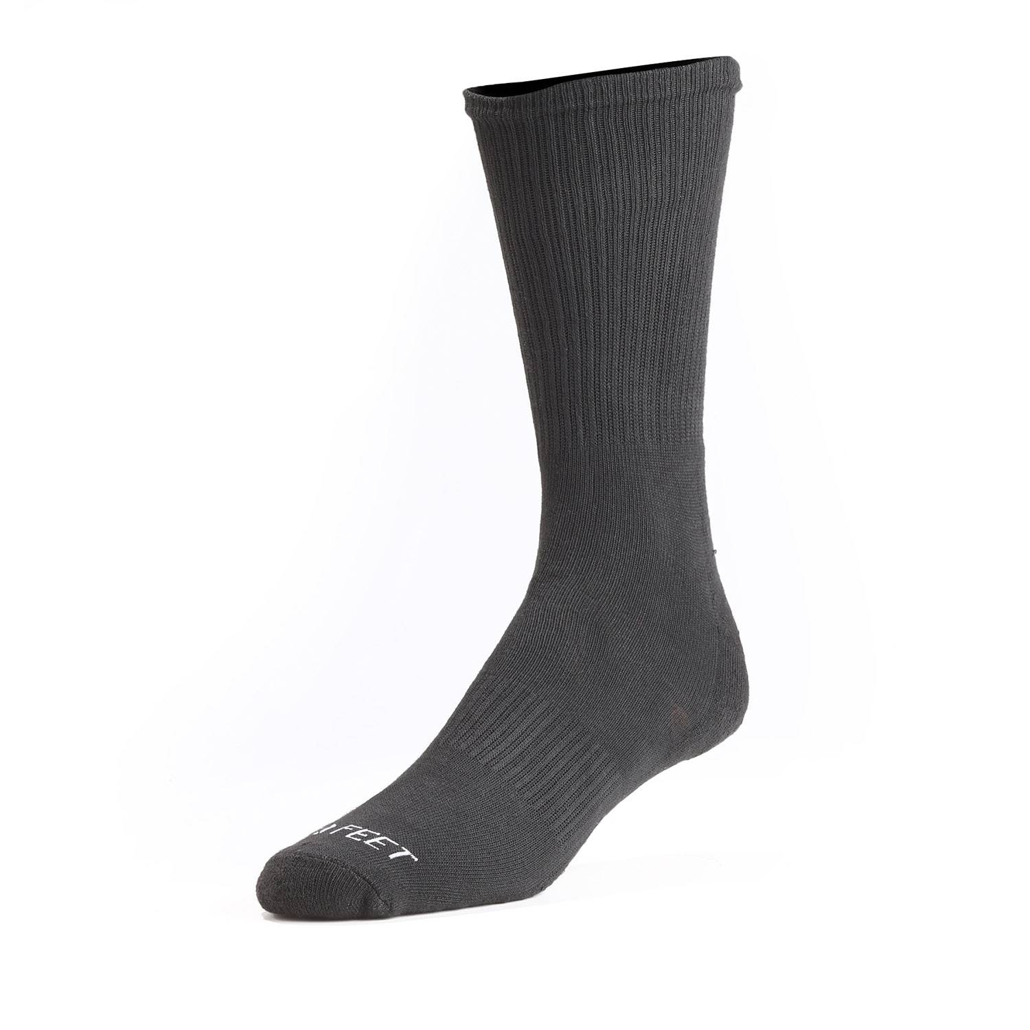 Pro Feet Performance Physical Training Crew Socks ( Pack