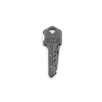 SOG Key Knife | Foldable Utility Knife for Keychain Carry