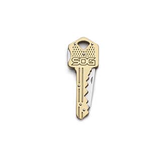 SOG Key Knife | Foldable Utility Knife for Keychain Carry