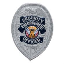 LawPro Security Enforcement Officer Shield