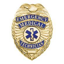 LawPro Deluxe EMT Badge