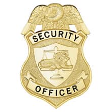 Security Badges | Custom Security Officer Badges |Galls