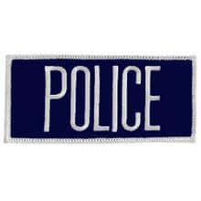 LawPro Police Rectangle Patch | Police Patches