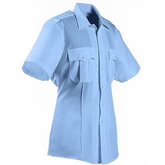 Elbeco TexTrop2 Men's Zippered Short Sleeve Shirt